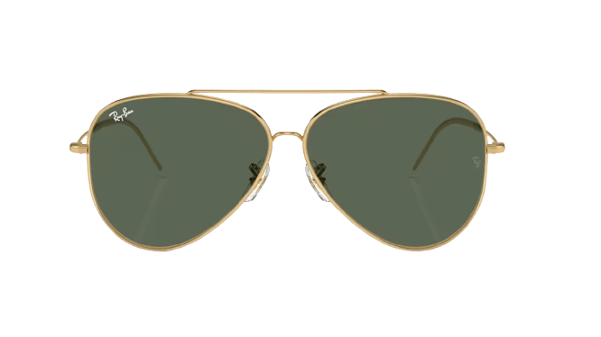 Óculos Ray Ban Aviator Reverse Rbr0101s 001 Vr 62 Mega Dornier